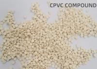 China 103 Degree CPVC Compound Granules Rigid PVC for Injection Moulded Fittings 25kg for sale