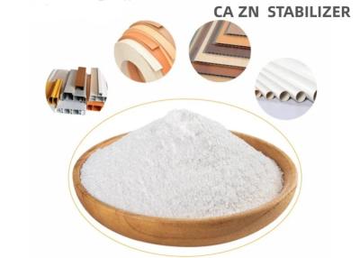 China High Purity Calcium Zinc Stabilizer PVC Heat Stabilizer Powder Metal Content 10-20% Heat Stability 160°C for sale
