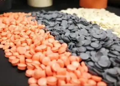 China 1.3 - 1.45 G/cm3 CPVC PVC Compound Granules For Extrusion Pipe Fitting for sale