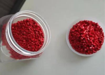 China PVC Compound Granules for Injection Molding UL94 V-2 80°C Temperature Resistance White Custom Size for sale