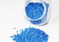 China PVC Compound Granules White Custom Size 1.3-1.45 G/cm3 for Pipe Cable Profile for sale
