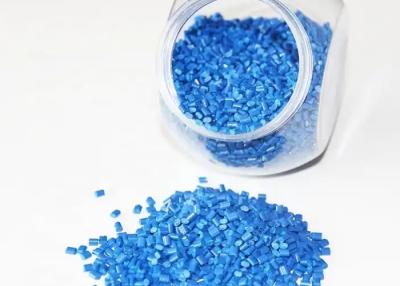 China PVC Compound Granules White Custom Size 1.3-1.45 G/cm3 for Pipe Cable Profile for sale