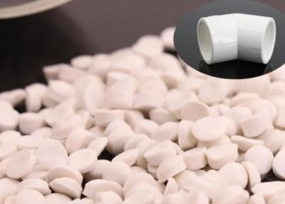 China PVC Compound Granules for Injection Pipe Fittings Density 1.3-1.45 G/cm3 UL94 V-2 for sale