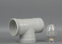 China PVC Compound Granules White Hard Rigid UPVC Raw Material for Pipe Fittings 25kg Bags for sale