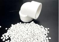 China PVC Compound Granules for Pipe Fittings 25kg Bag 50-90 Shore A Custom Size for sale