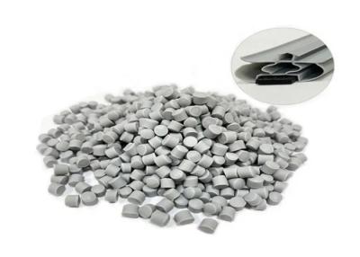 China PVC Compound Granules 50-90 Shore A for Refrigerator Magnetic Fridge Door Gasket Customized for sale