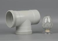 China PVC Compound Granules for Injection Pipe Fittings 50-90 Shore A Density 1.3-1.45 G/cm3 for sale