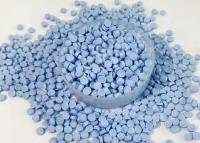 China White Rigid PVC Compound Granules 50-90 Shore A Hardness for Pipe Fittings and Injection Molding for sale