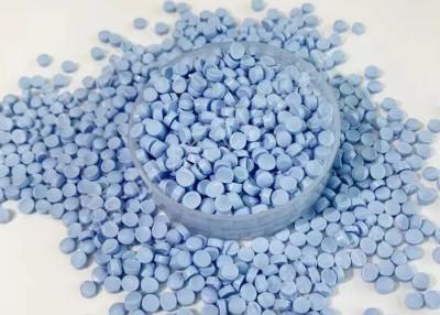 China White Rigid PVC Compound Granules 50-90 Shore A Hardness for Pipe Fittings and Injection Molding for sale