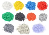 China Rigid PVC Compound Granules for Pipe Fittings Injection Grade 25kg Bag Custom Color for sale