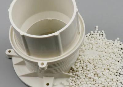 China Rigid PVC Compound Granules for Injection Pipe Fittings - 50-90 Shore A Hardness, 25kg Bag Packaging for sale