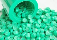 China Rigid PVC Compound Granules for Pipe Fittings Injection 80 Shore A 1.4 G/cm3 for sale