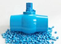 China ARCHTEX PVC Compound Granules for UPVC Pipe Fittings - 50-90 Shore A Hardness, 25kg Bags, UL94 V-2 Rated for sale