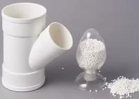 China PVC Granules for UPVC Pipe Fittings - Injection Grade Compound with 50-90 Shore A Hardness and 1.3-1.45 g/cm³ Density for sale