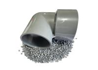 China UPVC Compound Granules K30 for Injection Pipe Fittings | 50-90 Shore A Hardness, 1.3-1.45 G/cm³ Density | Excellent Impact & UV Resistance for sale