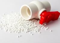 China PVC Compound Granules for Ball Valve Injection Molding 25kg Bag Tensile Strength 20MPa for sale
