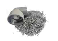 China Rigid PVC Pipe Fitting Compound Granules K30 - 1.36-1.6 g/cm³ Density, 70-88 Shore A Hardness for Water Supply Applications for sale