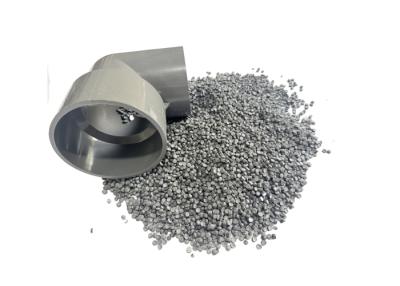 China Rigid PVC Pipe Fitting Compound Granules K30 - 1.36-1.6 g/cm³ Density, 70-88 Shore A Hardness for Water Supply Applications for sale