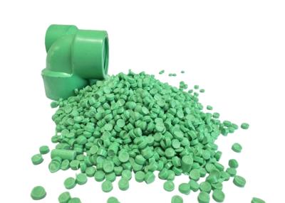 China UPVC CPVC PVC Compound Granules for Pipe Fittings - 1.36-1.6 g/cm³ Density, 70-88 Shore A Hardness Raw Material for sale