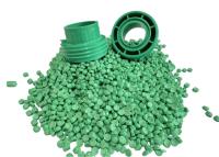 China Virgin Extrusion Grade Rigid PVC Compound Granules 1.36-1.53 g/cm³ Density 70-77 Shore A Hardness for Injection Molding Pipe Fittings for sale