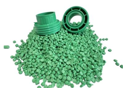 China Virgin Extrusion Grade Rigid PVC Compound Granules 1.36-1.53 g/cm³ Density 70-77 Shore A Hardness for Injection Molding Pipe Fittings for sale