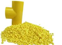 China Rigid PVC Compound Granules UPVC Injection Grade 1.36-1.55 g/cm³ for Pipe Fittings and Junction Boxes for sale