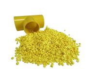 China Electrical Grade Rigid PVC Compound PVC Granules for Junction Box Injection PVC Electrical Connection Box Granule Compound for sale