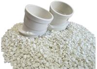 China Rigid PVC UPVC Compound Granules for Pipe Fittings Injection Grade 1.36-1.53 g/cm³ for sale