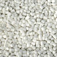 China Injection Molding PVC Pipe Compound in White for Optimal Performance for sale