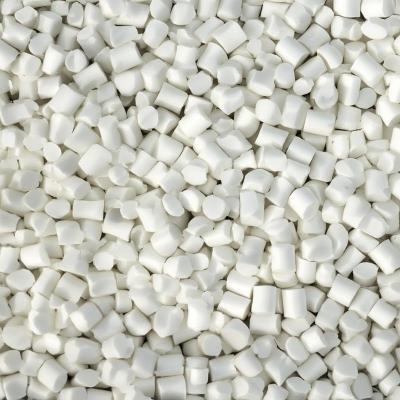 China Injection Molding PVC Pipe Compound in White for Optimal Performance for sale