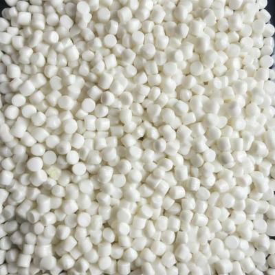 China Hardness 50-90 Shore A White PVC Compound Granules for Production for sale