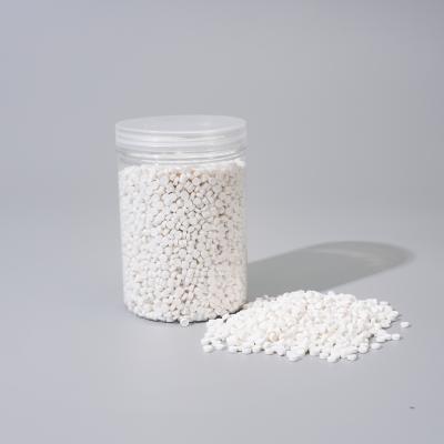 China High Impact PVC Compound Granules for UPVC Fittings Chemical Aging Resistance 25kg Bags for sale