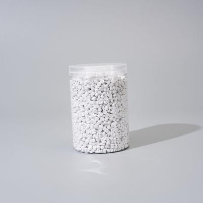 China Excellent Thermal Stability Rigid PVC Granules Compound Chemical Resistant Rigid PVC Granules for Industrial Electrical Conduit Fittings for sale