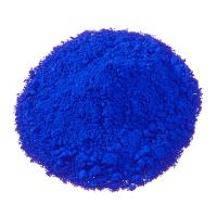 China Ultramarine Pigment Optical Brightening Agent for PVC Products - Non-Toxic Blue Pigment with 300°C Heat Resistance in 25kg Drums for sale
