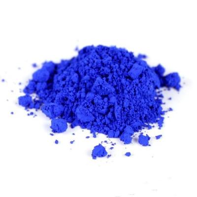 China Ultramarine Blue Pigment Powder 480℃ Melting Point 25kg Bag for PVC Plastics Cosmetics Inorganic Optical Brightener for sale