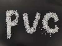 China Transparent Virgin PVC Plastic Granules Raw Material 0.924 g/cm³ Density 110-115°C Melting Point for sale
