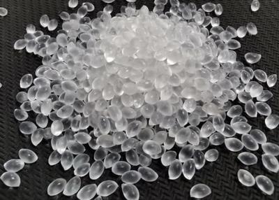 China Transparent PVC Cable Wire Scrap Compounds Granules - 70°C to 105°C Temperature Resistance, 25kg Kraft Bag Packaging for sale