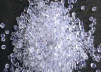 China Compound Virgin PVC Granules Soft Transparent Plastic Raw Material 79 Shore Hardness 73℃ Vicat Temperature for sale