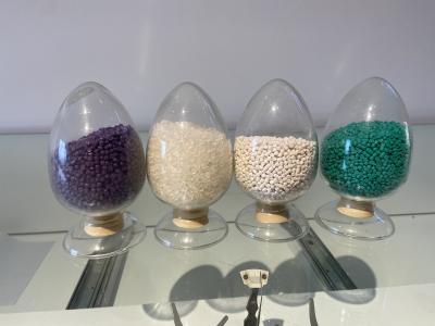 China Flexible PVC Compound Granules for Cable Wire - Crystal Clear 1.3-1.5 Density with ISO9001 Certification for sale