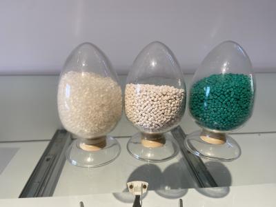 China Non-Toxic Transparent PVC Granules Compound for Packaging - 25kg Bags with High Heat & Impact Resistance for sale