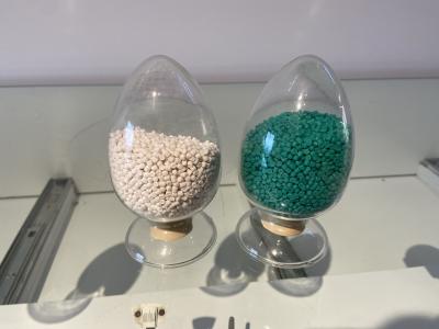China Expanded PVC Compound Granules for Electric Wire Cable - 25kg Bags with High Thermal Stability and Impact Resistance for sale
