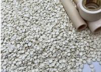 China Transparent PVC Plastic Granules 25kg Bag For Pipe Fitting Power Cable Wire Manufacturing for sale