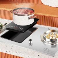 China Home 2 Burner Table Gas Stove Iron Burner Gas Cooker with Cast Iron Bracket and Steel for sale