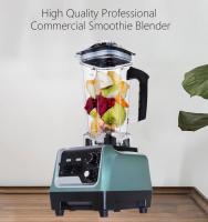 China 2-Speed Commercial Blender with Silent Sound Proof Cover and Flat Beater Accessories for sale
