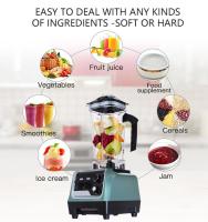 China 2-Speed Commercial Blender with Silent Sound Proof Cover and Flat Beater Accessories for sale