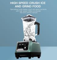 China 2-Speed Commercial Blender with Silent Sound Proof Cover and Flat Beater Accessories for sale