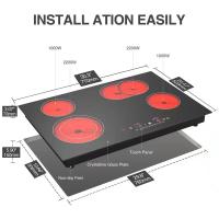 China Commercial Infrared Cooktop for Single Hob Electric Ceramic Stove for sale