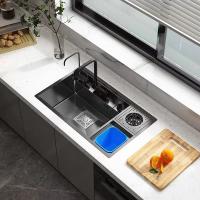 China Modern Design Environmental Concrete Vanity Hand Wash Basin for Hotel Bathroom Sink for sale