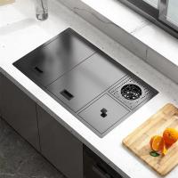 China Modern Design Environmental Concrete Vanity Hand Wash Basin for Hotel Bathroom Sink for sale