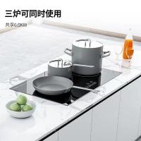 China National Multi Desk Drop-in Hot Plate IH 3 Burner Electrical Ceramic Hob Smart BBQ Electric Infrared Double Induction Cooker for sale